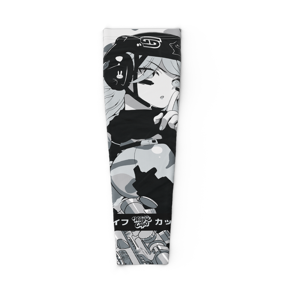 Waifu Gaming Sleeves Tactical Gamersupps