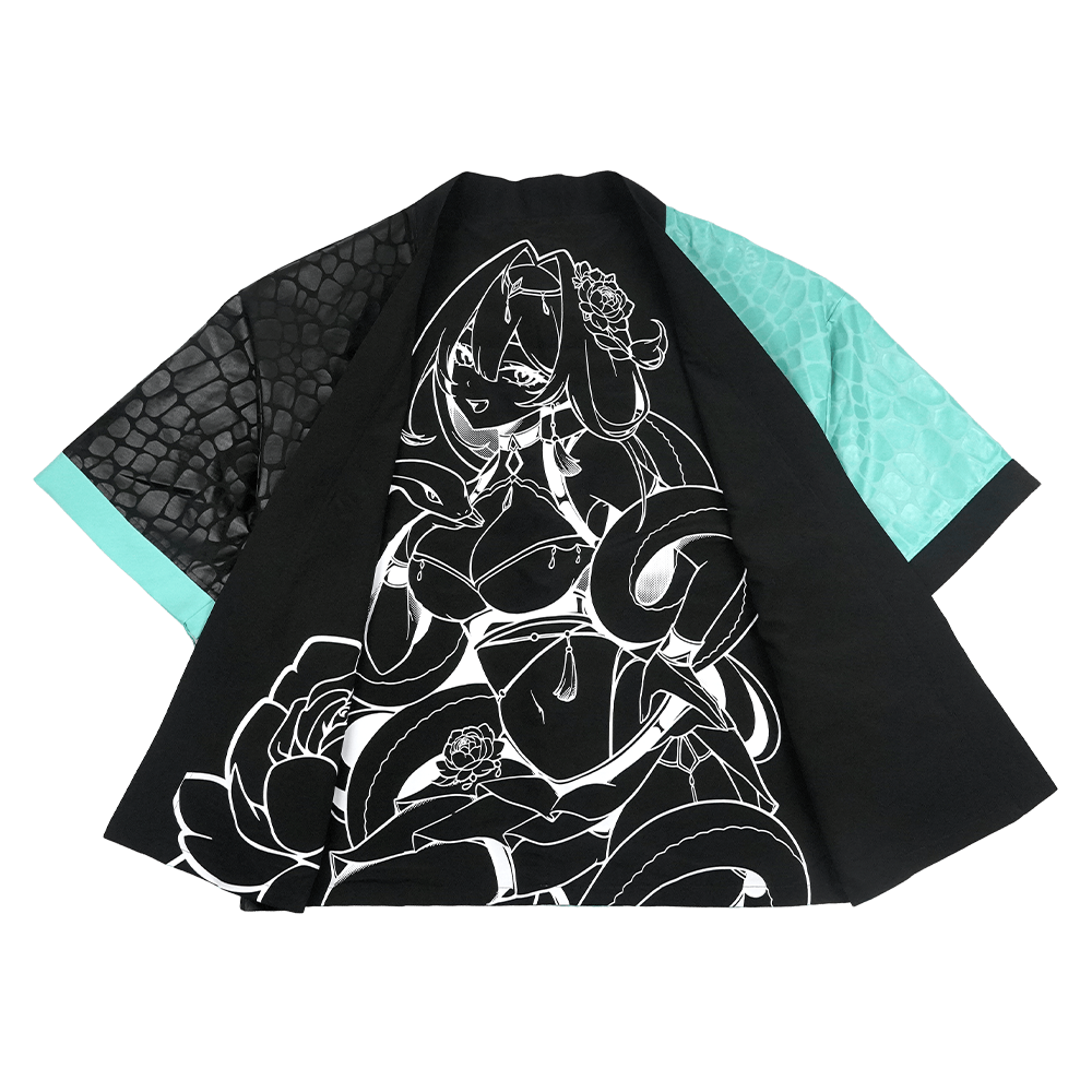 Snake Charmer: Reversible Haori - Gamer Supps