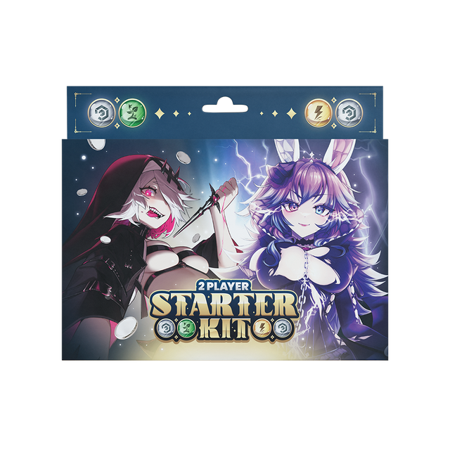VCard - 2 Player Starter Kit | Gamer Supps
