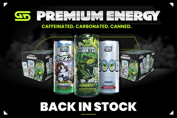 GG® Premium Energy Cans | Gamer Supps