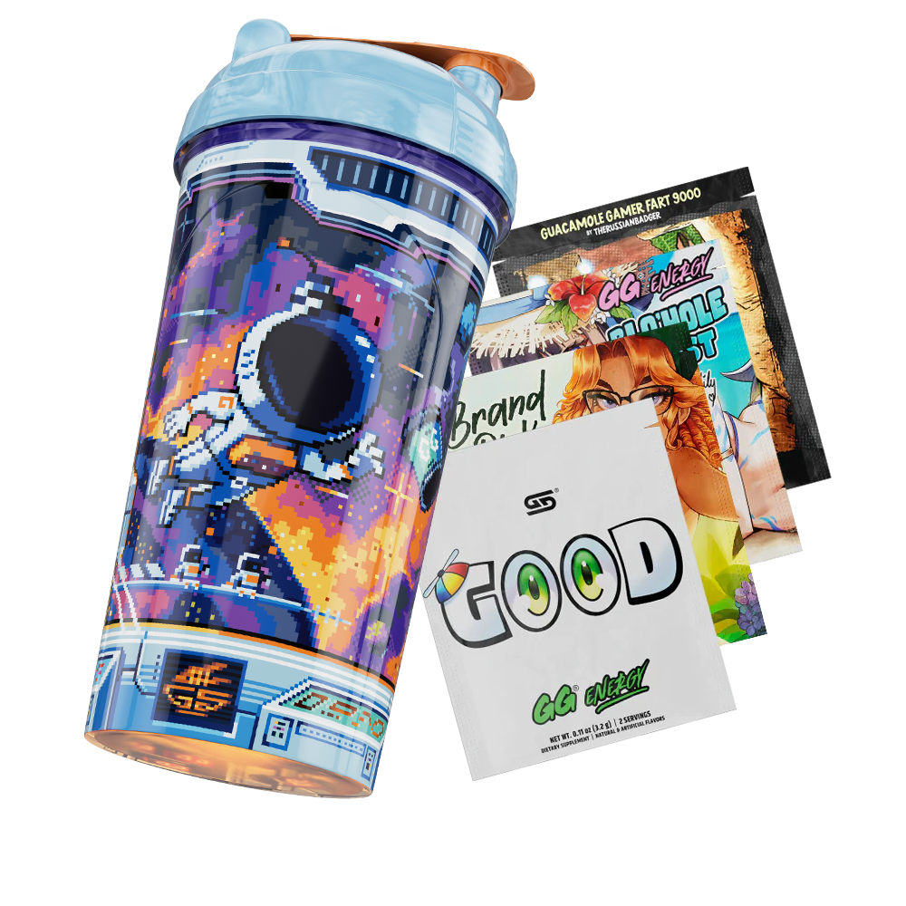 PIXEL CUPS: Astro Lounge | Gamer Supps