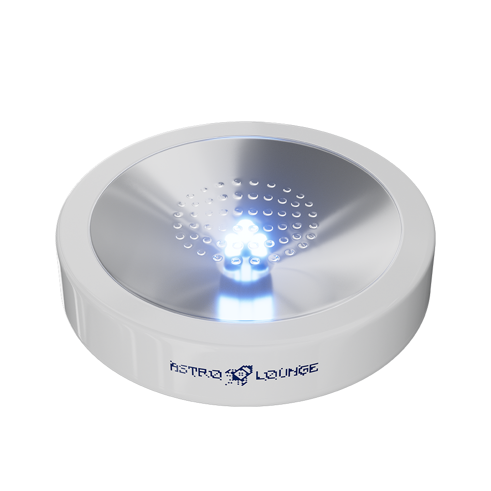 PIXEL CUPS: Astro Lounge LED Coaster | Gamer Supps