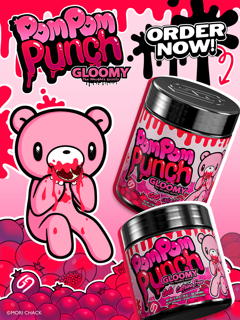 Gloomy Bear Collection - Gamersupps