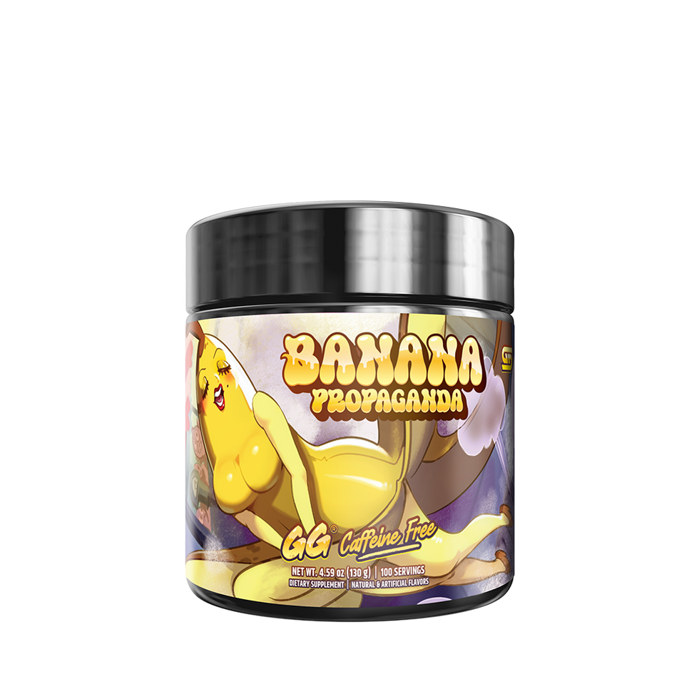 Banana Propaganda Caffeine Free - 100 Servings | Gamer Supps