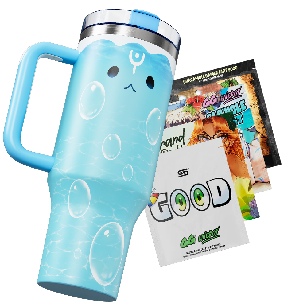 Creator Cups x Business Bao: Metal Tumbler | Gamer Supps