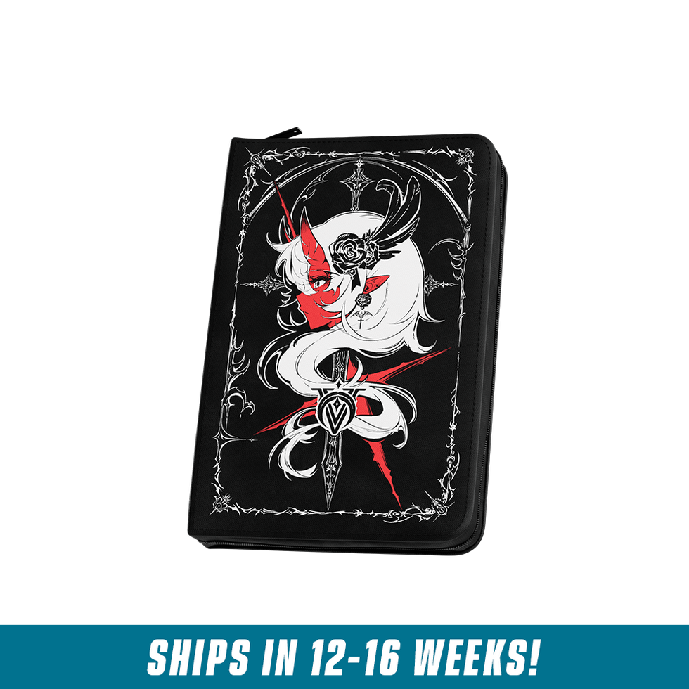 Premium 4 Pocket Binder: Yoclesh Edition - Gamer Supps