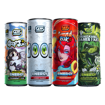 GG Premium Energy | Gamer Supps