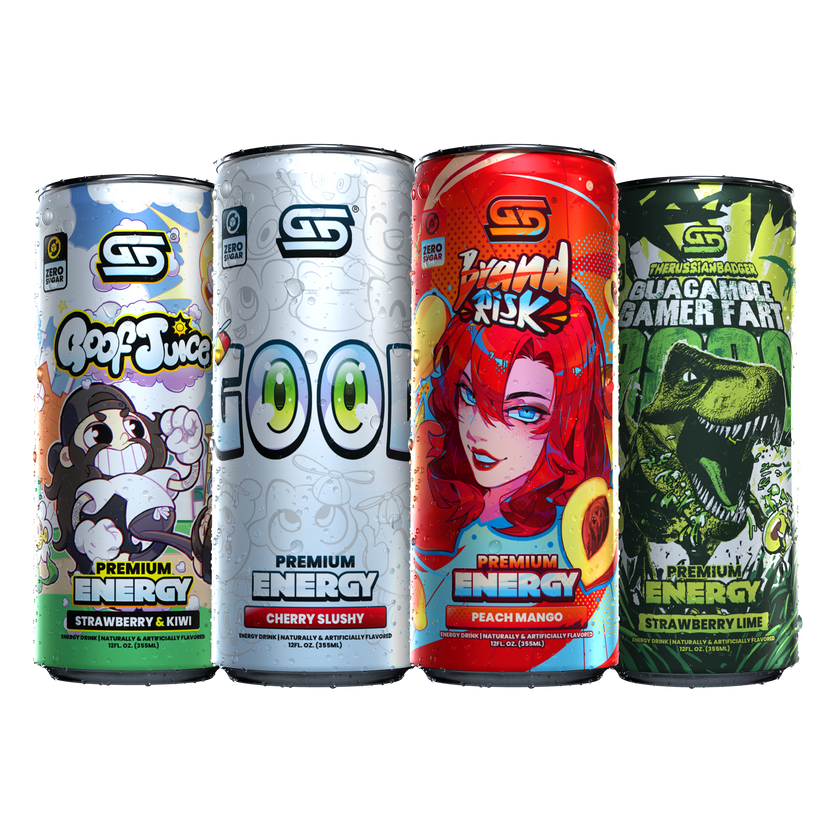 GG Premium Energy | Gamer Supps