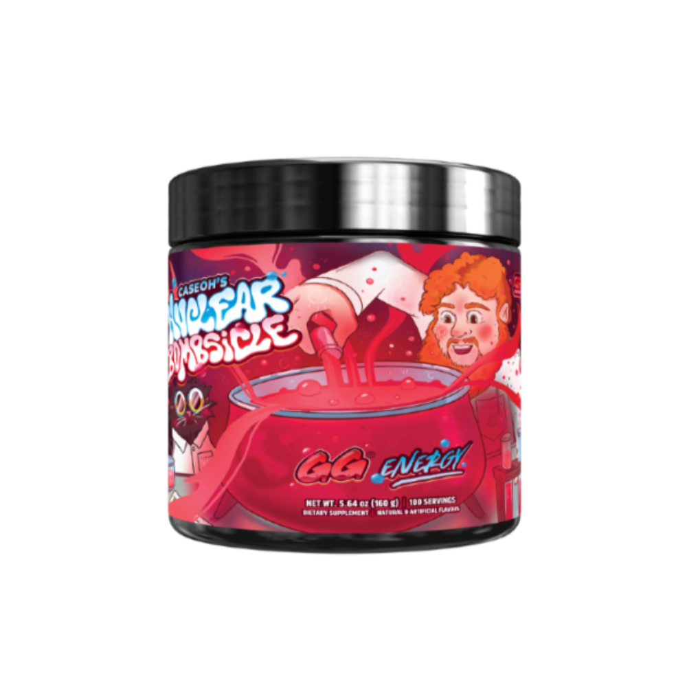 CaseOh's Nuclear Bombsicle - 100 Servings | Gamer Supps