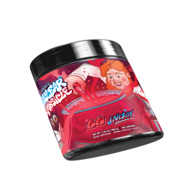 CaseOh's Nuclear Bombsicle - 100 Servings | Gamer Supps