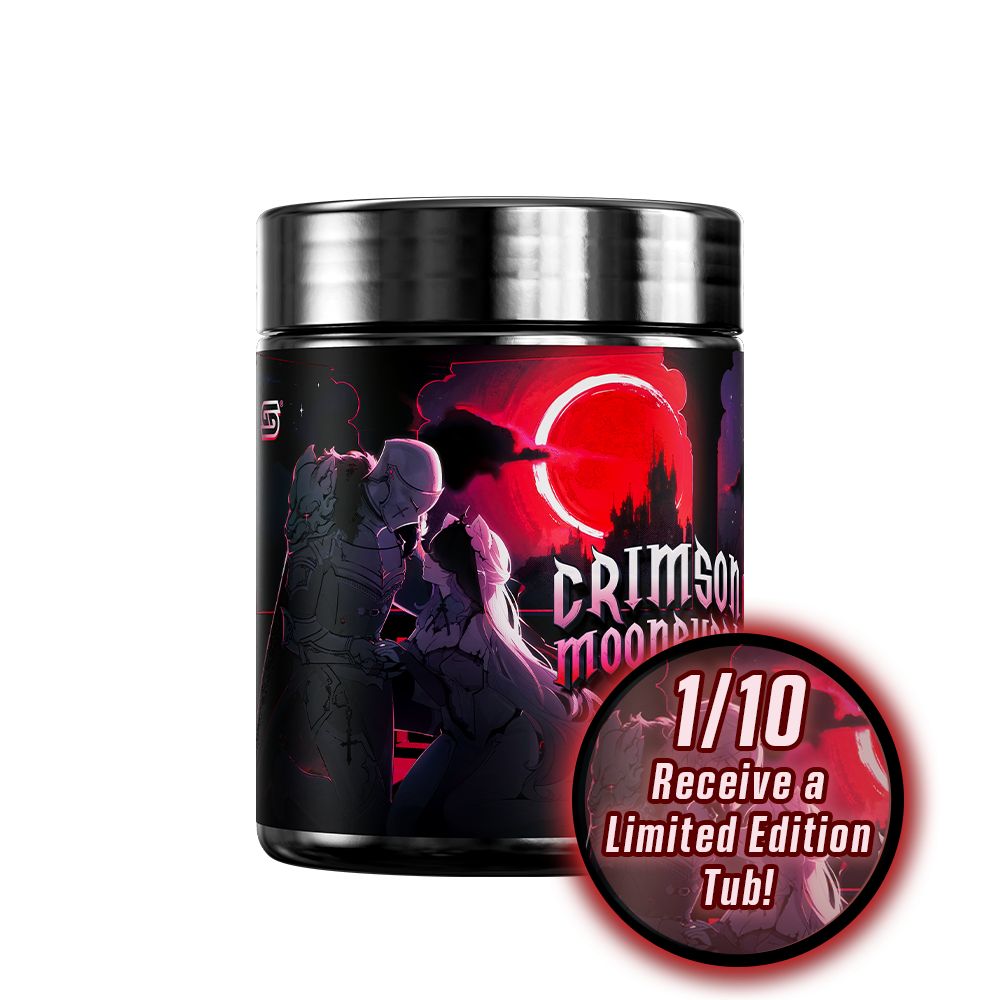 Crimson Moonburst by LordAethelstan - 100 Servings | Gamer Supps