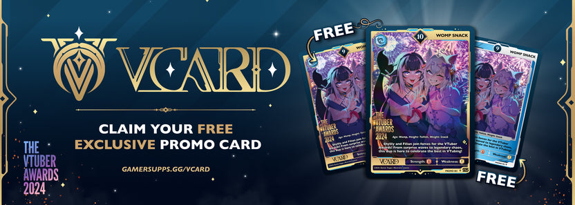 VCard Collection – Gamer Supps