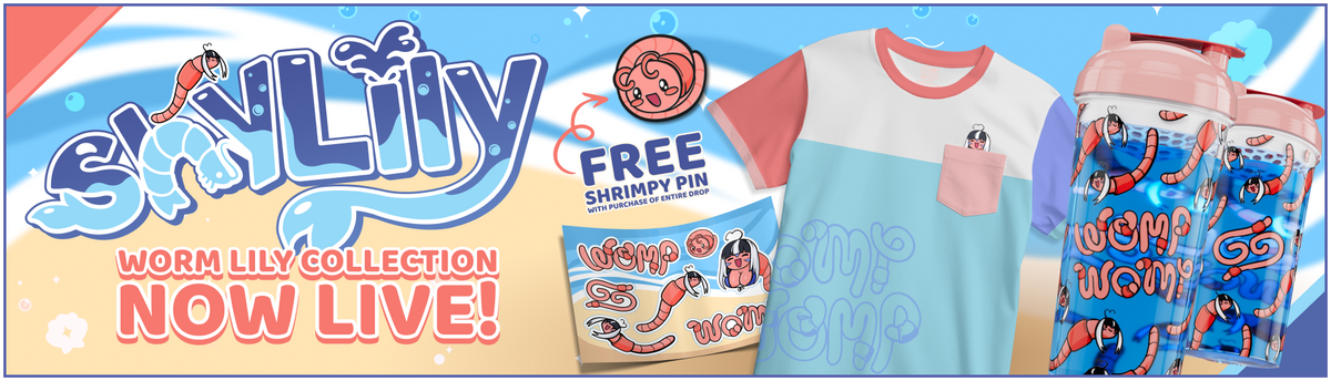 Shylily – Gamer Supps