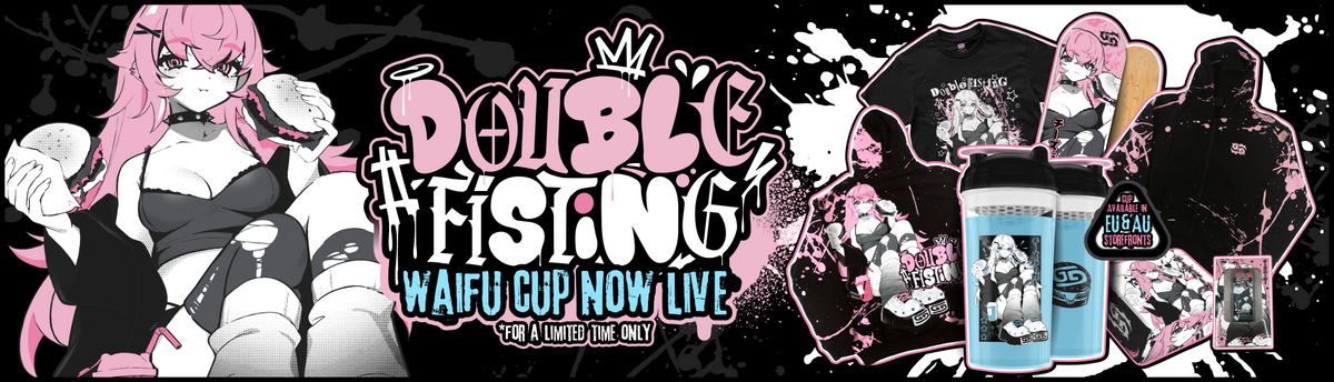 Waifu Cups: Double Fisting | Gamer Supps