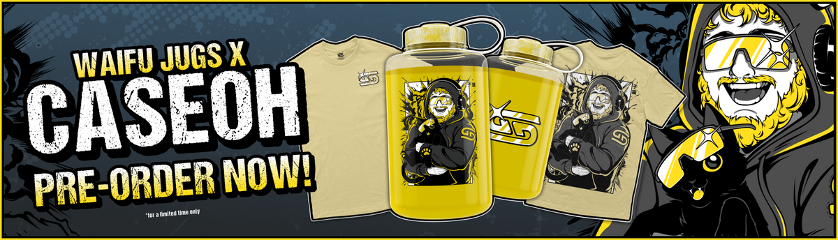 CaseOh's Collection | Gamer Supps