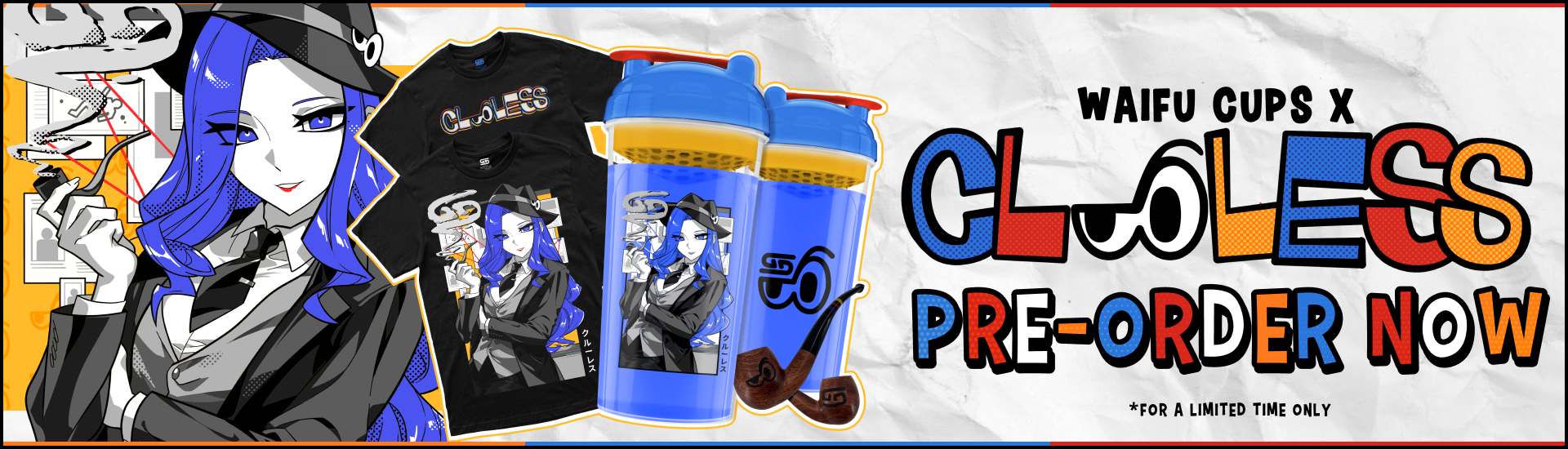 The Leader in Gaming Energy & Nutrition; Waifu Cups/Gaming Supplements