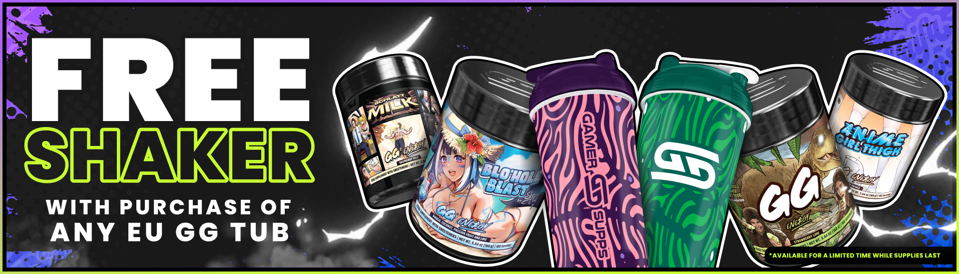 Gamer Supps Europe | Gamer Supps