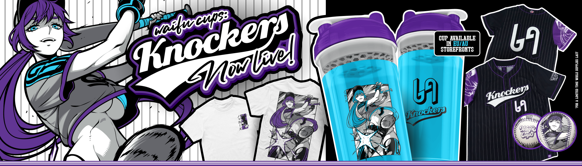 The Leader in Gaming Energy & Nutrition; Waifu Cups/Gaming Supplements