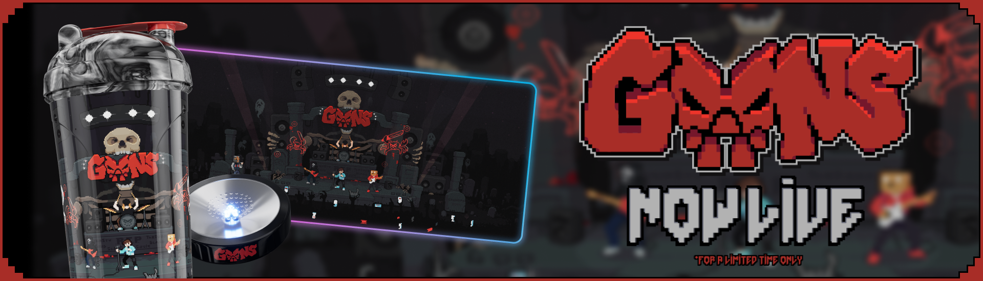 The Leader in Gaming Energy & Nutrition; Waifu Cups/Gaming Supplements