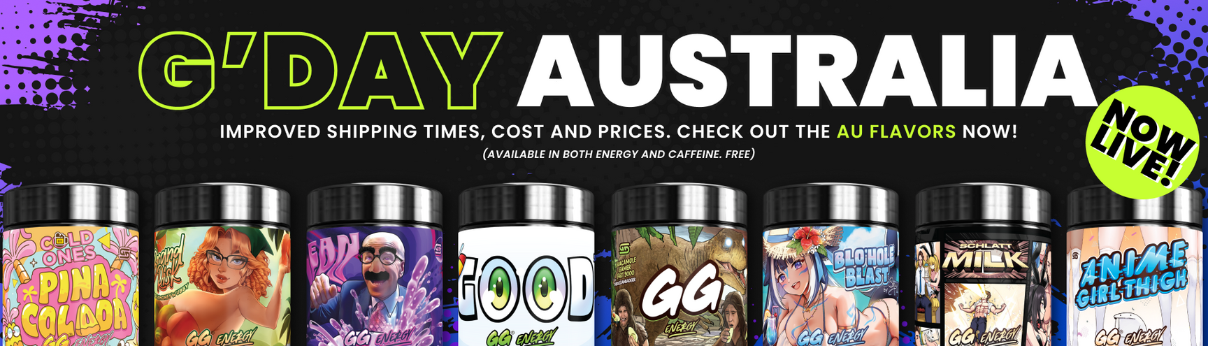 Gamersupps Australia - Gamer Supps