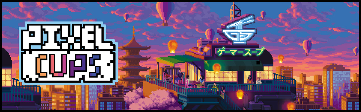 PIXEL CUPS Collection | Gamer Supps