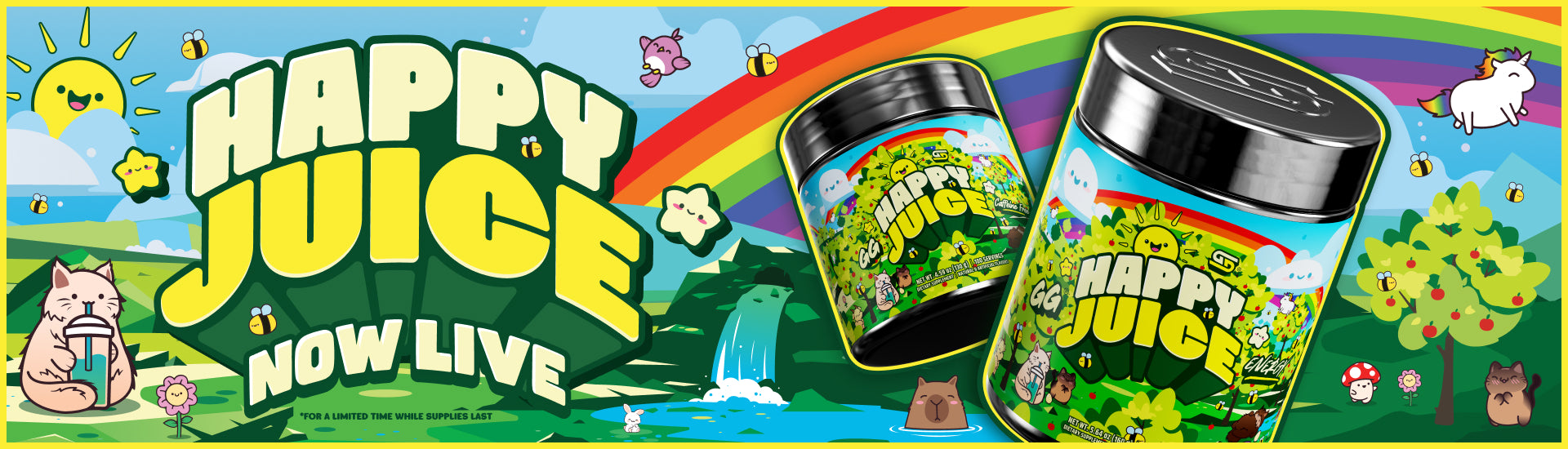 The Leader in Gaming Energy & Nutrition; Waifu Cups/Gaming Supplements ...