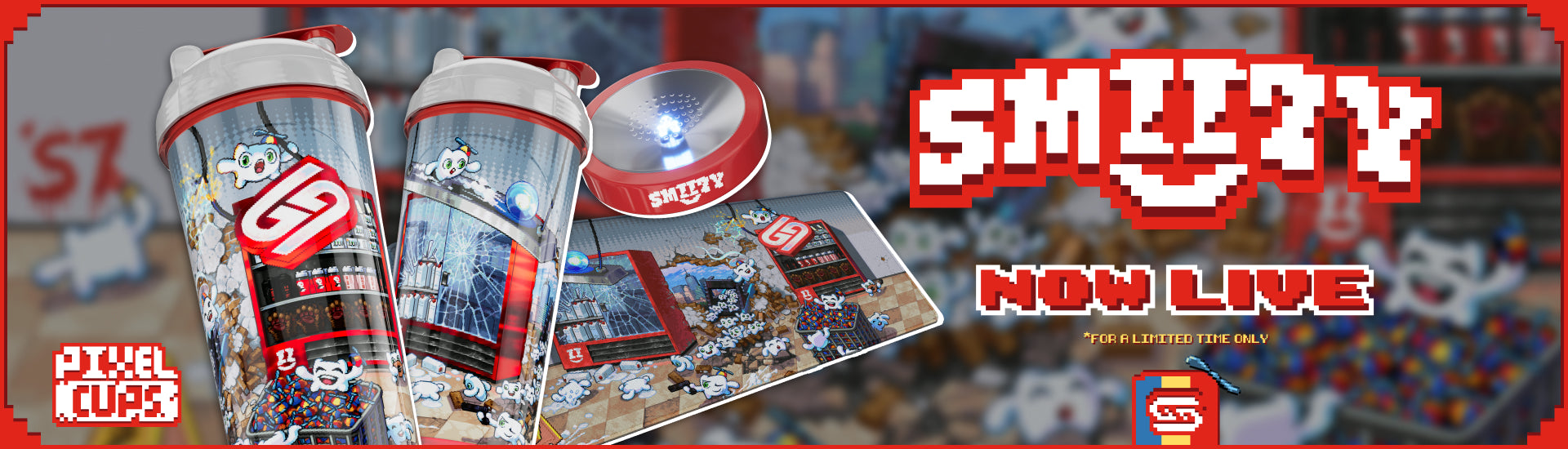 The Leader in Gaming Energy & Nutrition; Waifu Cups/Gaming Supplements ...