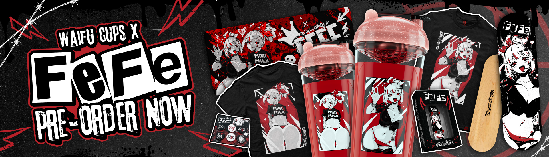 The Leader in Gaming Energy & Nutrition; Waifu Cups/Gaming Supplements ...
