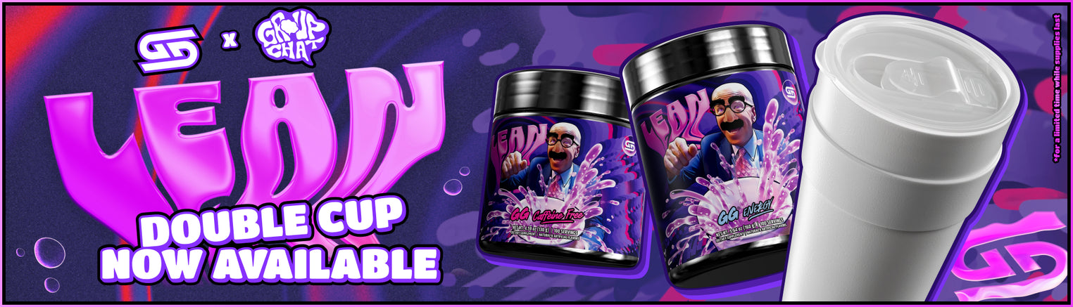 The Leader in Gaming Energy & Nutrition; Waifu Cups/Gaming Supplements