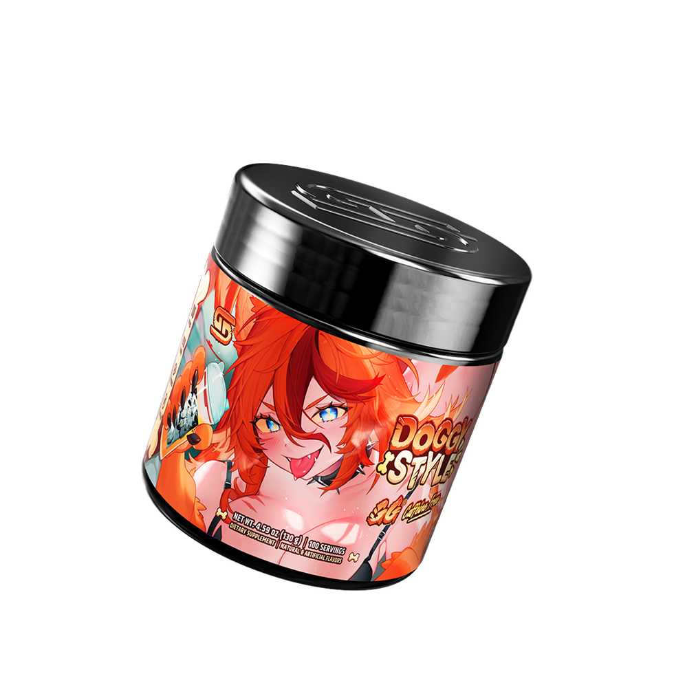 Doggy Style GG by Buffpup Caffeine Free - 100 Servings | Gamer Supps