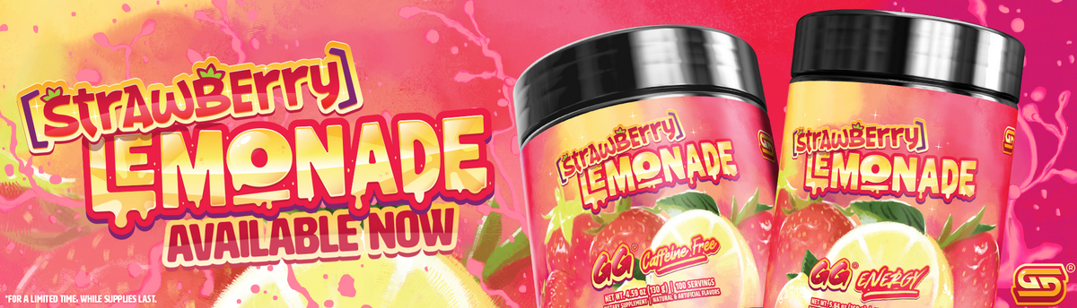 Strawberry Lemonade | Gamer Supps