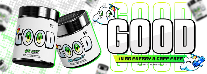 The Leader in Gaming Energy & Nutrition; Waifu Cups/Gaming Supplements