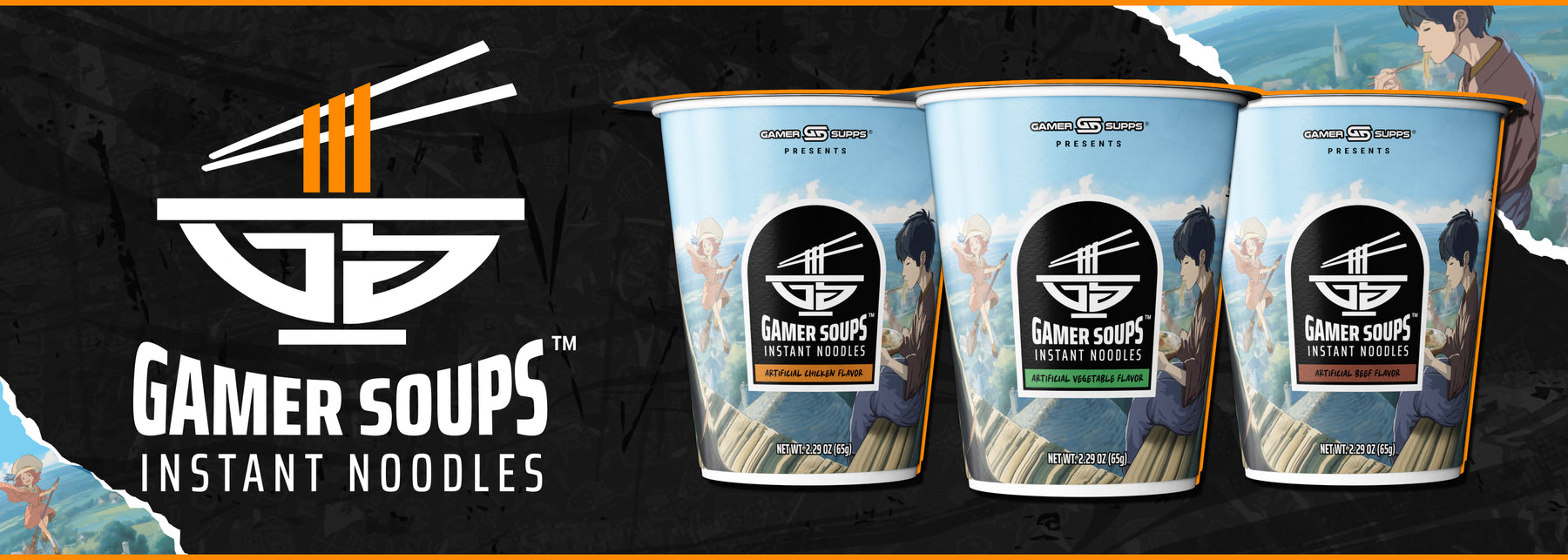 Why Gamer Soups? - Gamersupps
