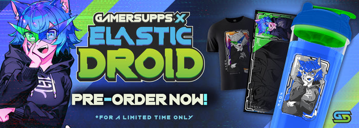 The Leader in Gaming Energy & Nutrition; Waifu Cups/Gaming Supplements