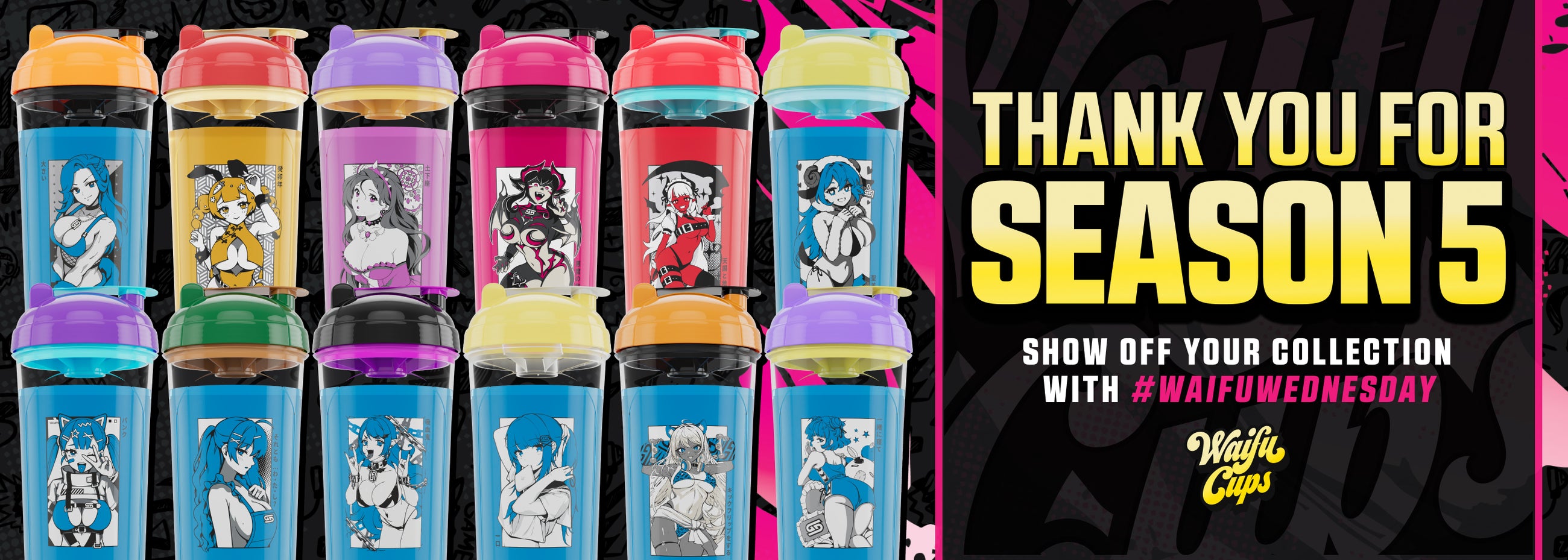 Waifu Club Landing Page