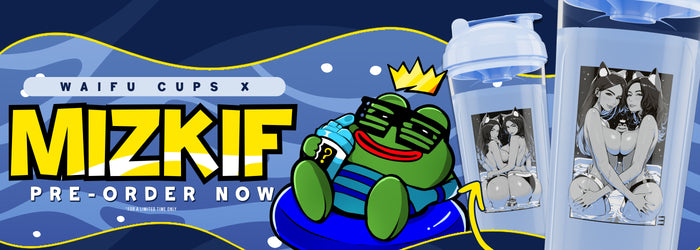 The Leader in Gaming Energy & Nutrition; Waifu Cups/Gaming Supplements
