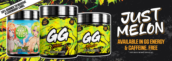 The Leader in Gaming Energy & Nutrition; Waifu Cups/Gaming Supplements