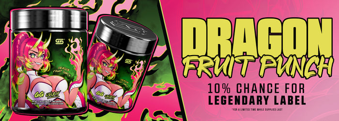 The Leader in Gaming Energy & Nutrition; Waifu Cups/Gaming Supplements