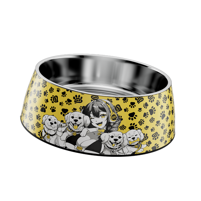 WOOF: Premium Dog Bowl | Gamer Supps