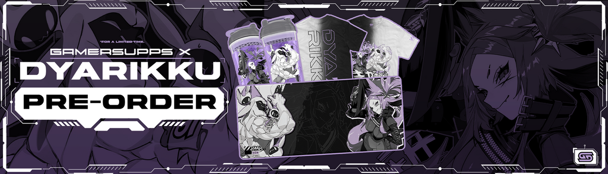 DyaRikku - Gamer Supps