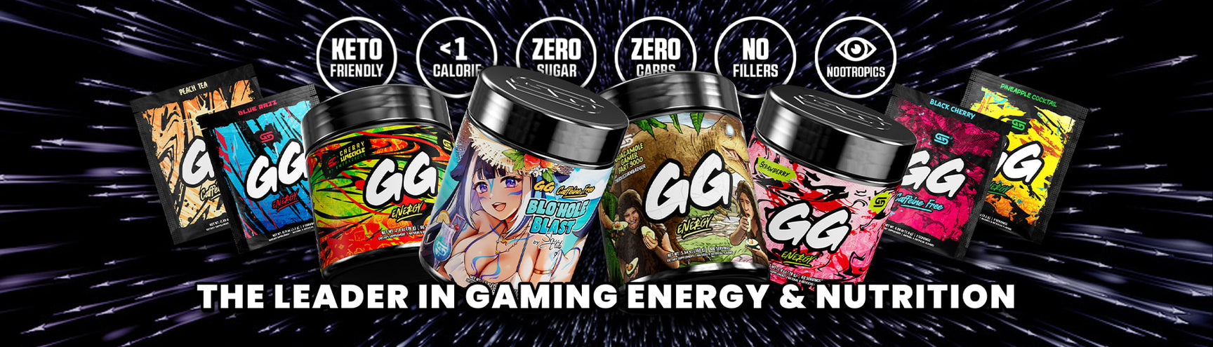The Leader in Gaming Energy & Nutrition; Waifu Cups/Gaming Supplements ...