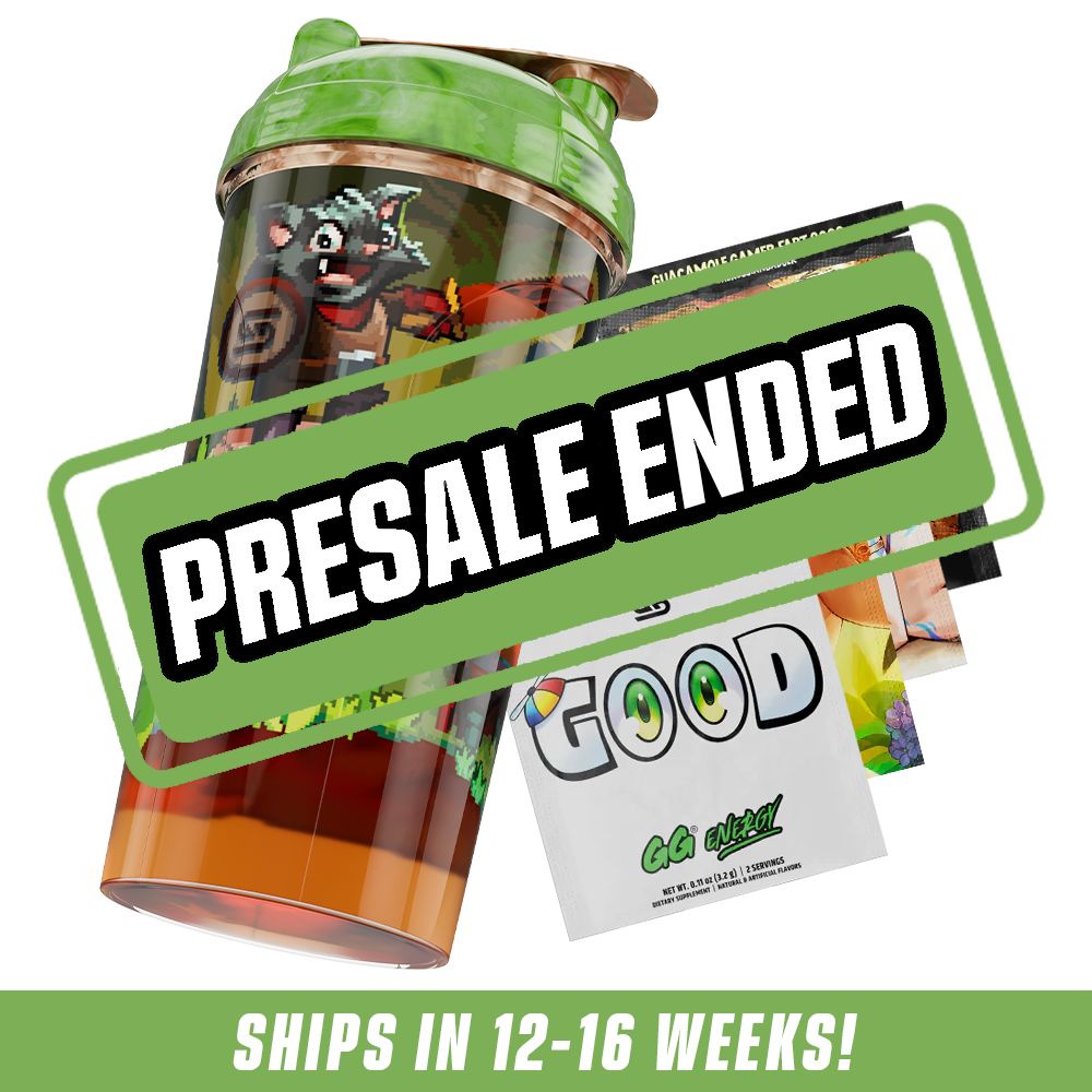 PIXEL CUPS x Emongg: Meowdle Earth | Gamer Supps