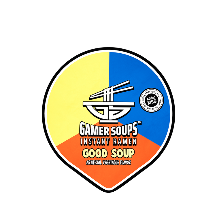 Gamer Soups Instant Noodles - Creator Variety Pack (12 Cup Box) | Gamer ...