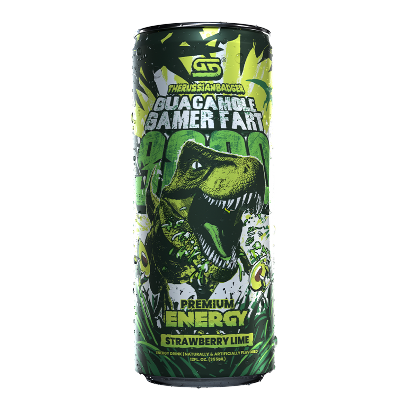 GG Premium Energy | Gamer Supps