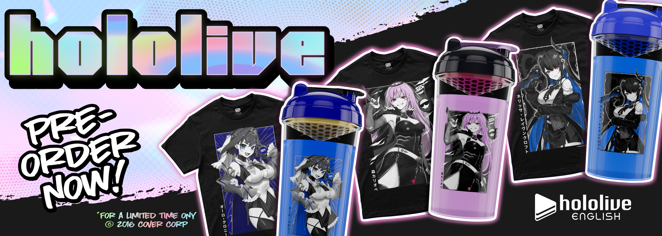 Hololive Collection - Gamersupps