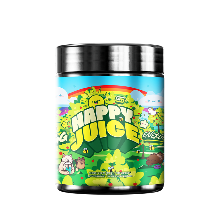Happy Juice GG - 100 Servings | Gamer Supps