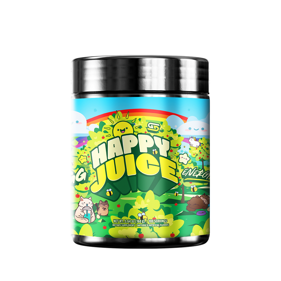 Happy Juice GG - 100 Servings | Gamer Supps