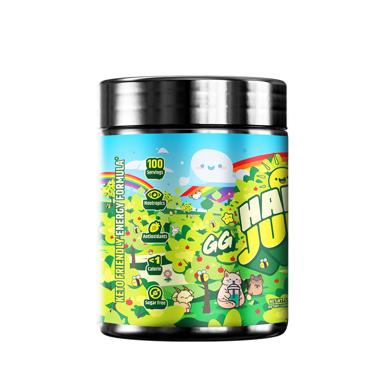 Happy Juice GG - 100 Servings | Gamer Supps