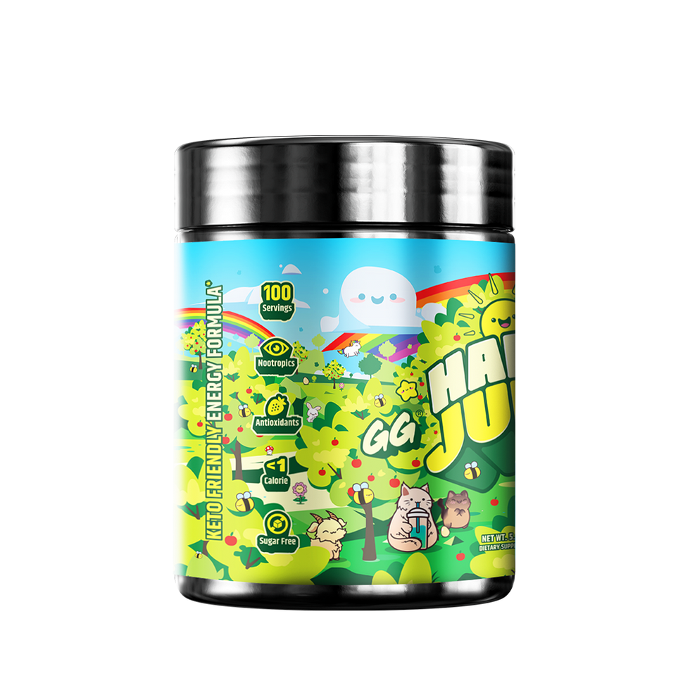 Happy Juice GG - 100 Servings | Gamer Supps