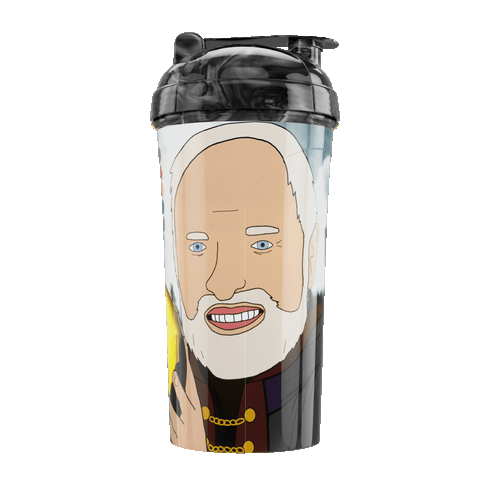 24oz All Over Print Internet Historian Shaker | Gamer Supps